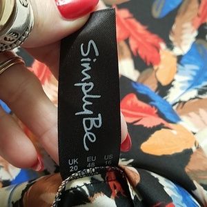 Simply Be | Tops | Simply Be Top | Poshmark